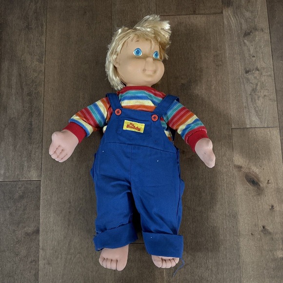 Playskool | Toys | Vintage 986 My Buddy Doll 22 Blonde Hair Blue Eyes W ...